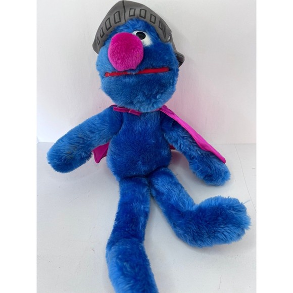 Applause | Toys | Vintage Applause Sesame Street Super Grover Plush ...